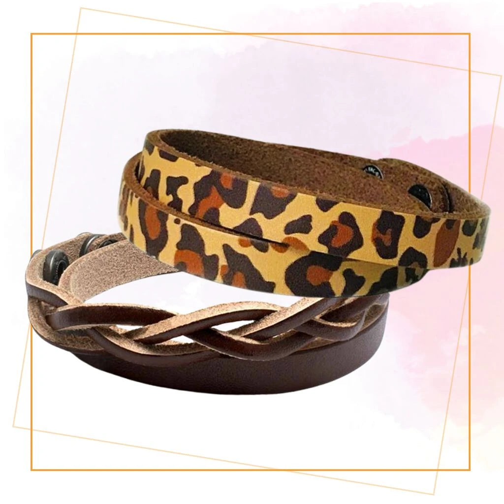 Leather Treaty | Custom Leather Bracelets